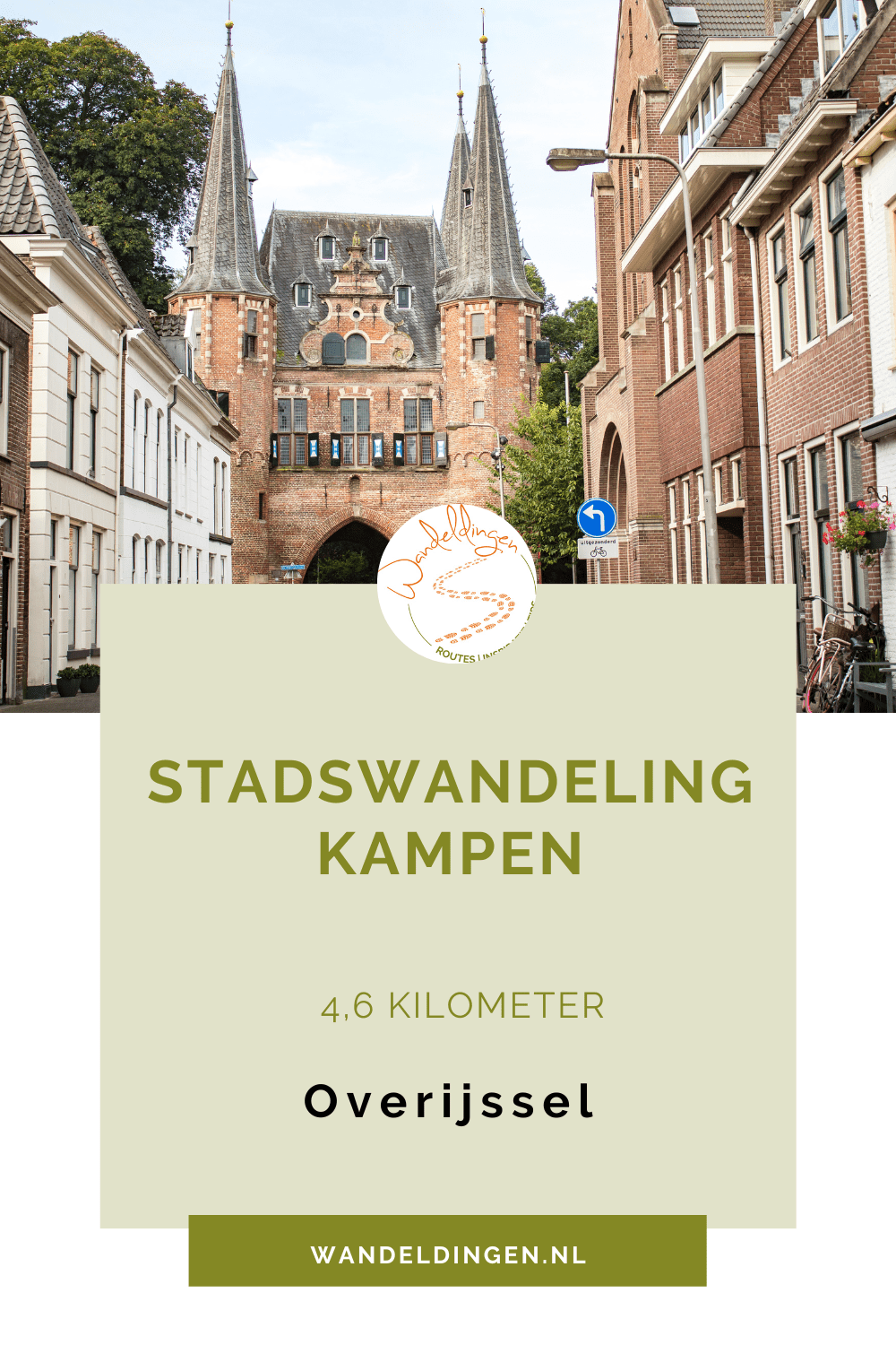 Stadswandeling Kampen, boordevol historie | Wandeldingen.nl