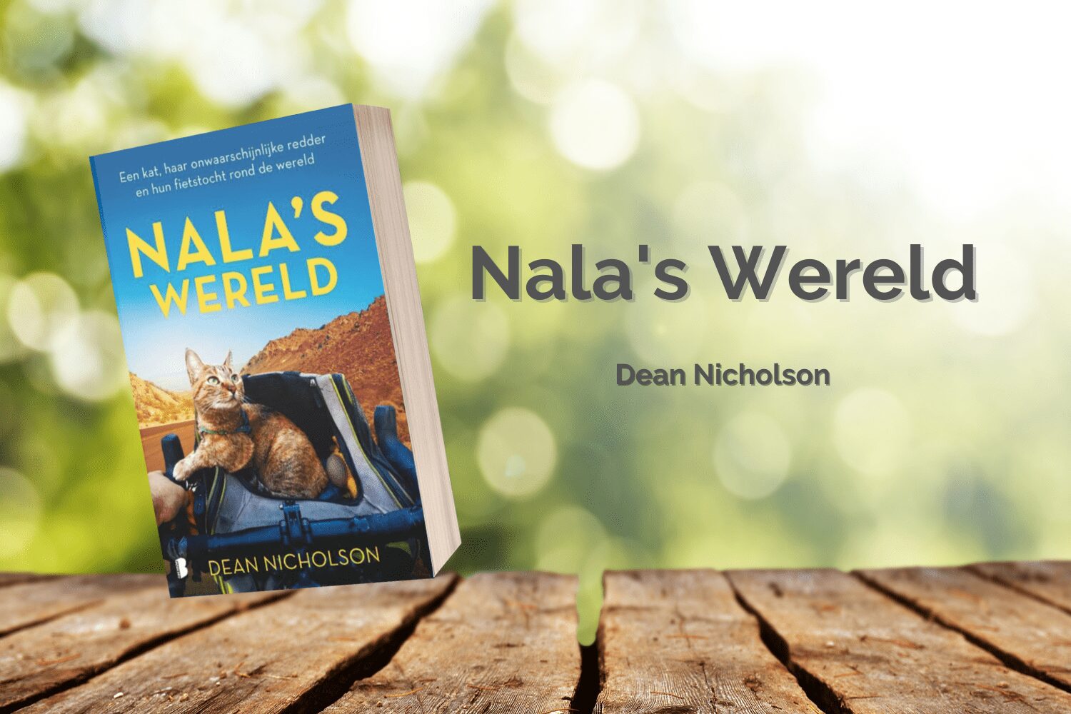 Nala’s Wereld - Dean Nicholson | Wandeldingen.nl