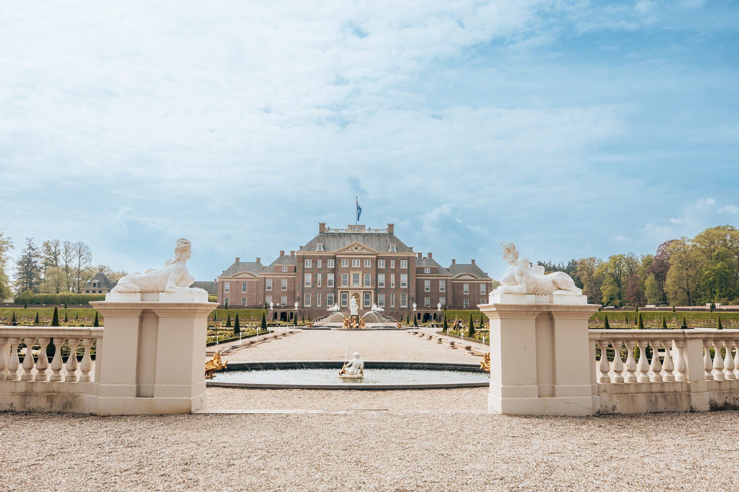 Mijn tips voor wandelroutes bij Paleis Het Loo | Wandeldingen.nl