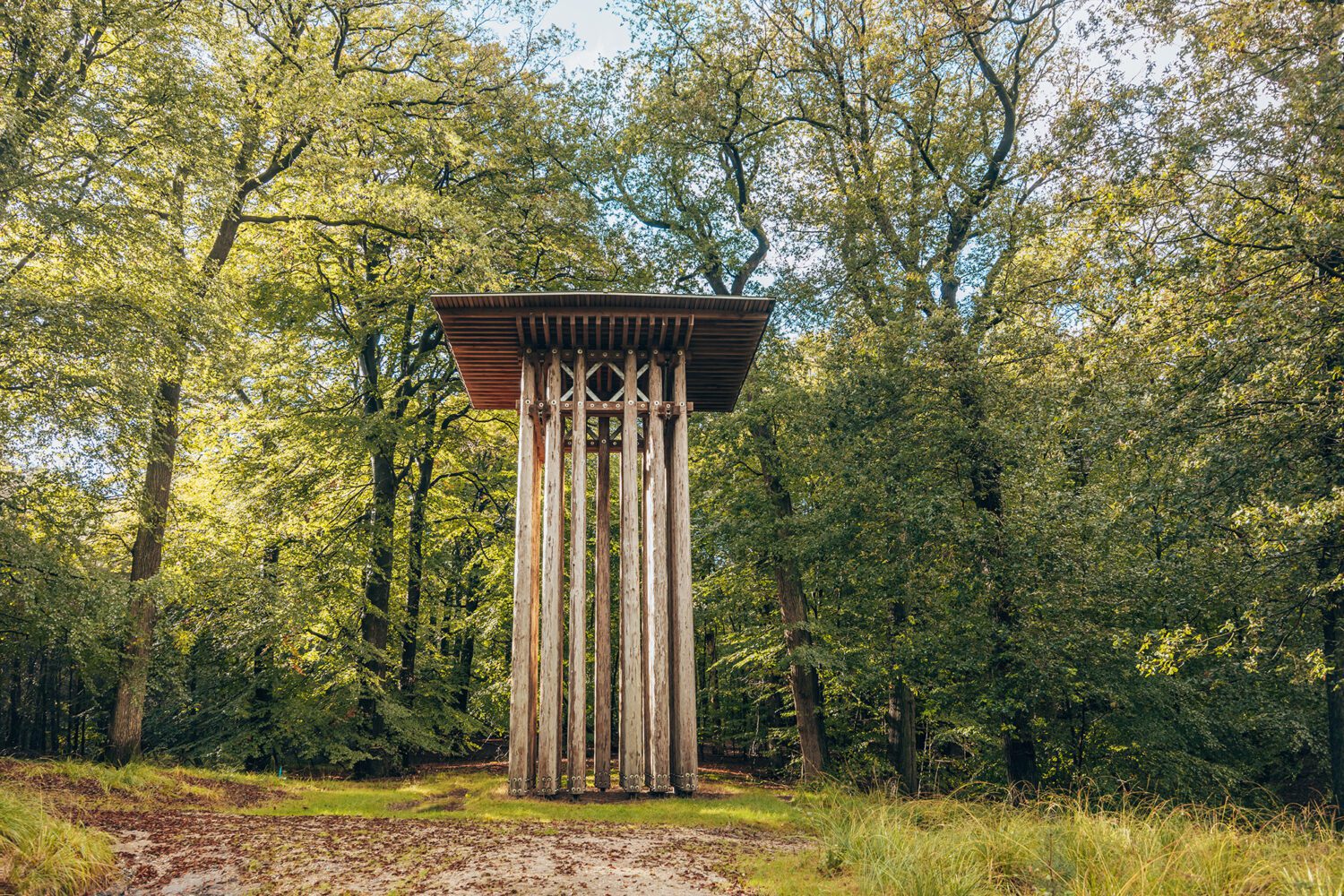 Paleispark Het Loo: witte route vanaf Bosloo | Wandeldingen.nl