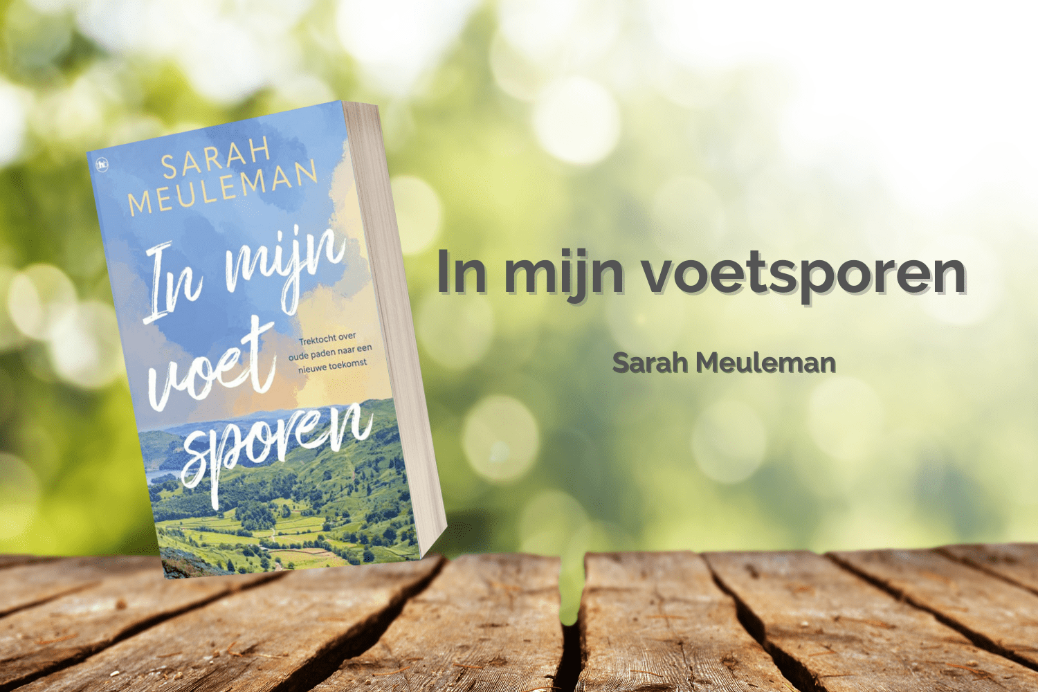 Boekreview | In mijn voetsporen - Sarah Meuleman | Wandeldingen.nl
